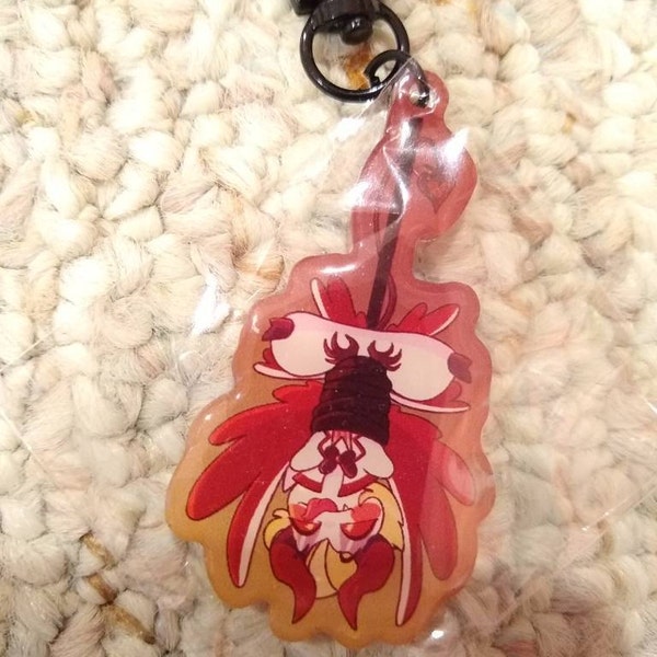 Hazbin Hotel Alastor , Lucifer Keychain ( PRE-ORDERS ) - Etsy