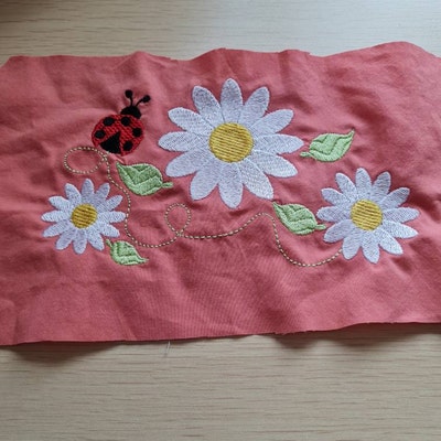 Aloha Digital Machine Embroidery Design Hawaiian Flower Design - Etsy