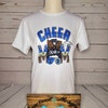 Cheer Mom PNG, Royal Blue and White/silver Team Colors, Cheer ...