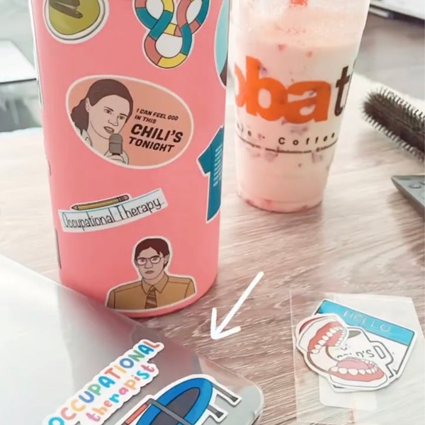 OT - Sticker Pack #1 | Occupational Therapy | Occupational Therapist ...