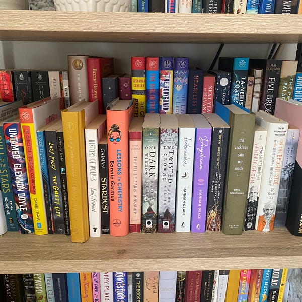 Shelf Riser for Displaying Two Rows of Books on a Single Shelf ...