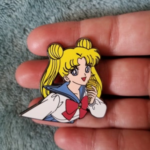 Sailor Mars Anime Pin | Etsy