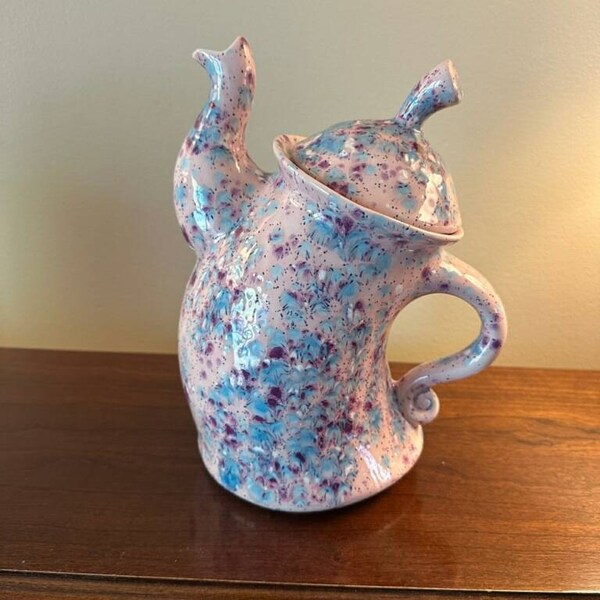 Fun Sassy Teapot - Etsy