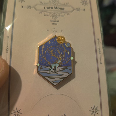 Magic Cauldron Enamel Pin white Variant Hard Enamel - Etsy