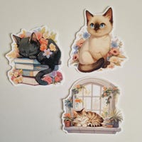 Stack of Books Sticker, Pastel Colors, Kindle Sticker, Autumn Stickers ...