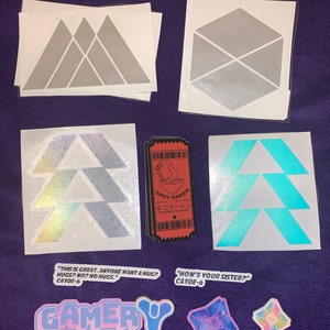 Gamer Stickers Video Game Stickers Retro Stickers | Etsy