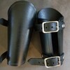 Buckled Leather Bracers - Etsy