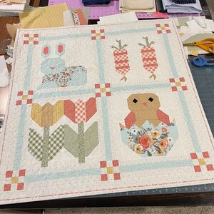 Pit Bull Terrier Dog Puppy Quilt Block PDF Pattern includes ...