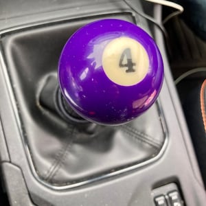Billiard Pool Ball Shift Knob Threaded Gear Shifter Shifting - Etsy