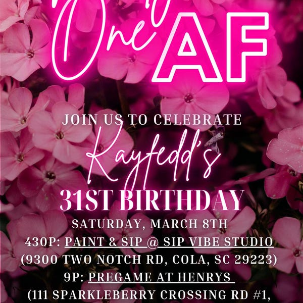 Editable Rose Gold Glitter Birthday Event Program Card Template ...