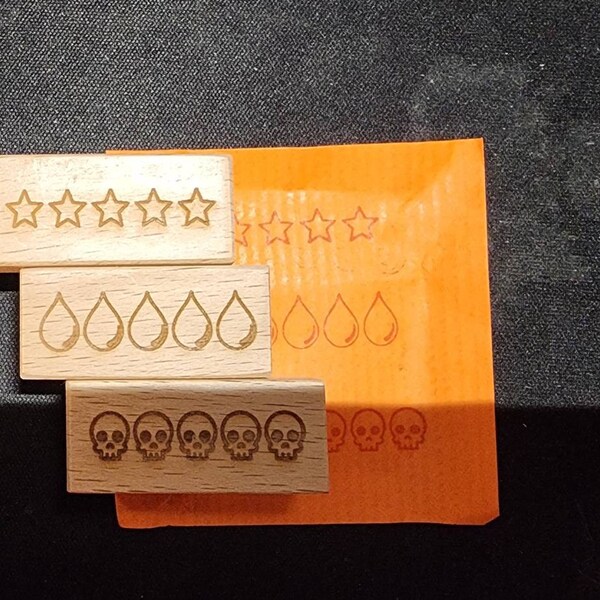 5 Star Rating Stamp | Book & Series Rating Stamps | 5 Chili Pepper | 5 ...