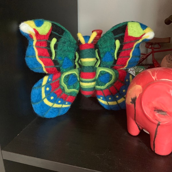 Fuzzy Wuzzy Caterpillar! - Needle-felt - Etsy