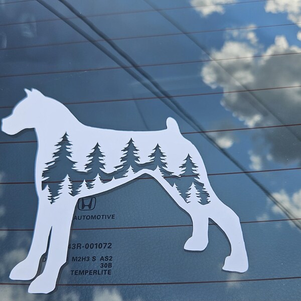 Wendigo Car Decal Wendigo Sticker Bumper Sticker for Cars Cryptid Vinyl ...