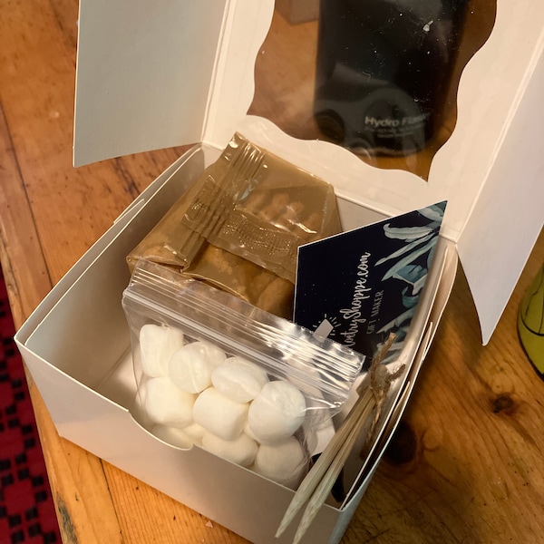 Mini S’mores Kit | Party Favor, Tiny Camping, Team Building, S'more Kit ...