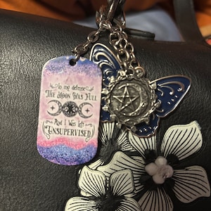 Seal Sigil of Halphas, Seals of Goetia With Gemstone of Your Choice ...