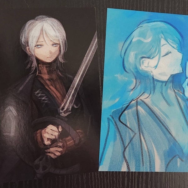 Kanade Discord 4x6" Postcard Project Sekai Mini Print - Proseka 25-ji ...