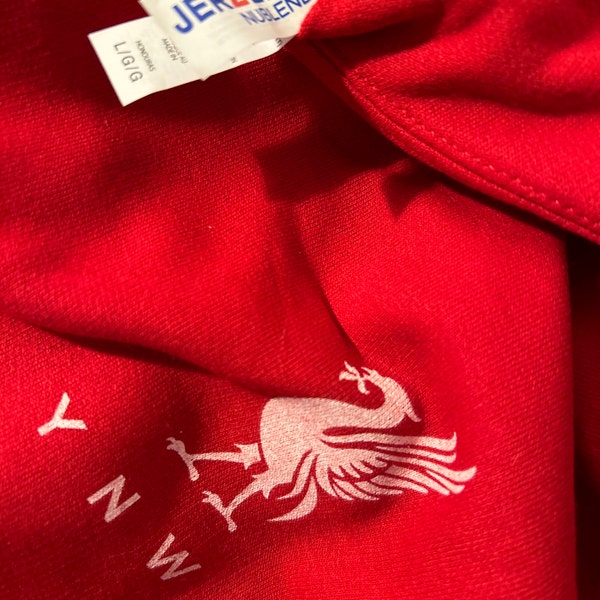 Liverpool Hoodie With Liverbird Logo - YNWA Edition - Etsy