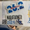 Running Sticker Set of 5 Stickers | Gift for Runner | Marathon Runner ...