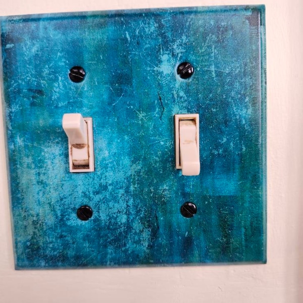 Metal Light Switch Cover, Light Switch Plate, Outlet Cover, Wall Plate ...