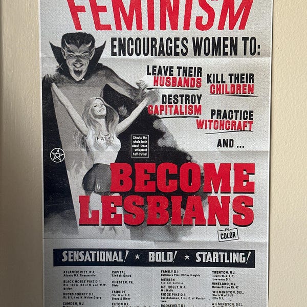 Lesbian Witchcraft! | 11x17 Art Print - Etsy