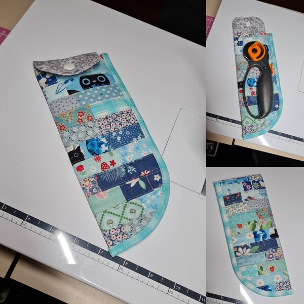 Rotary Cutter Sewing Tool Pouch PDF Sewing Pattern; Rotary Cutter Case ...