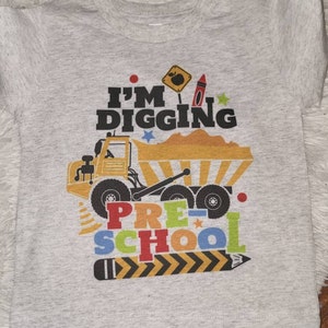 Preschool Svg Png Bundle I'm Digging Preschool Svg Back to School ...