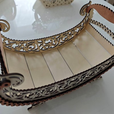 6 Layer 3D Map of the World, Multi layer Panel,laser Cut File. 3D Wood ...