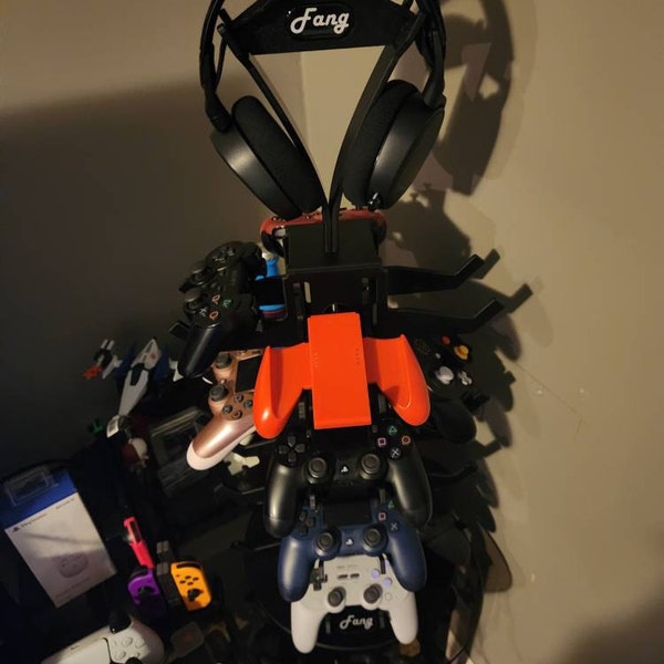 Fang Control Tower Video Game Controller Stand Original - Etsy