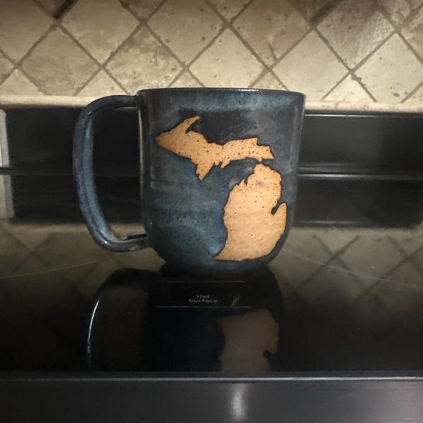 Michigan Mug - Etsy