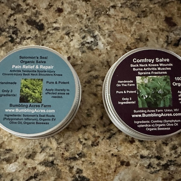 Cleavers Oil Organic Double-infused for Potency Only 2 Ingredients ...