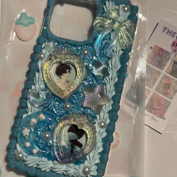 Kawaii Decora Decoden Themed/character/cartoon/anime/kpop Handmade ...