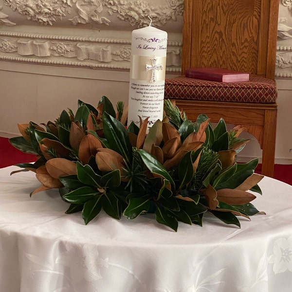 Wedding Unity Candle Holder Set for Great Gatsby Wedding Ceremony, Art ...