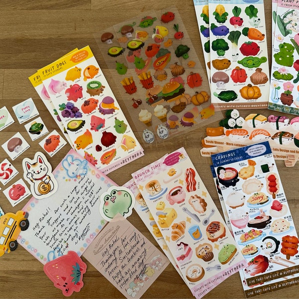 54 Circle Mood Tracker Sticker Sheet emotion Reaction Stickers,journal ...