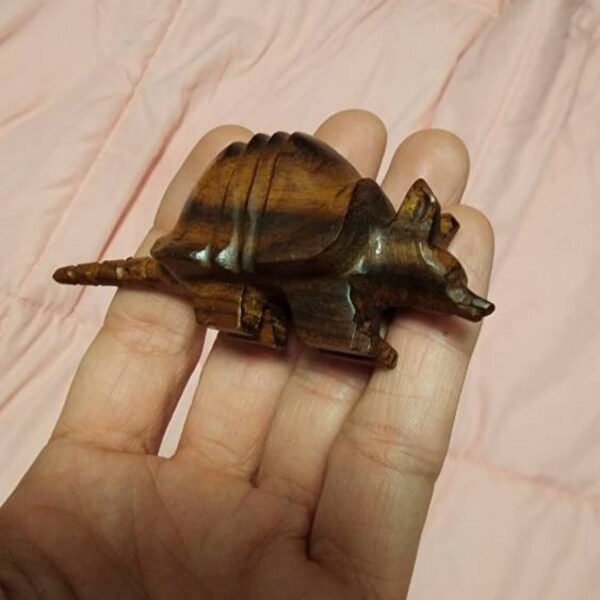 Tabletop Penguin Figurine, Wooden Emperor Penguin Carving, Handcrafted ...