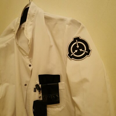 SCP Logo Holographic Sticker 3-inch RESTOCKED - Etsy