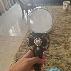 BTS SUGA AGUST D Ribbon Bow Keychain Pendant Light Stick - Etsy