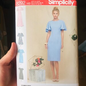 Men's Shirt With Fabric Variations Simplicity Sewing Pattern 1544 - Etsy