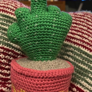 Cactus Hand CROCHET PATTERN / Amigurumi Cactus PDF English - Etsy