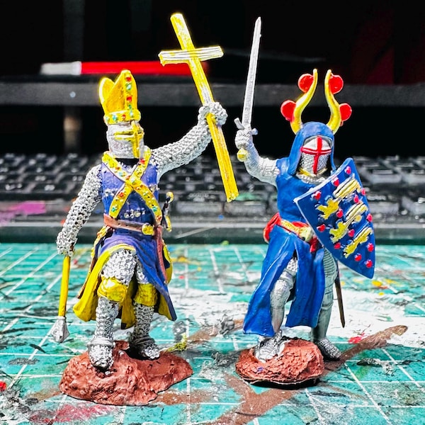 Late Medieval Knight Two-handed Sword, Historical 1/72, 28mm, 32mm, 1/ ...