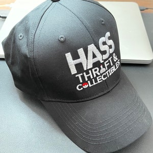 Your Company Logo Custom Personalized Hat Embroidered. Place Your Own ...