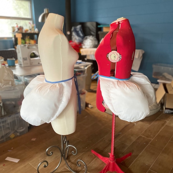 180 Split Rump Bum Pad 18th Century 1780s - Etsy