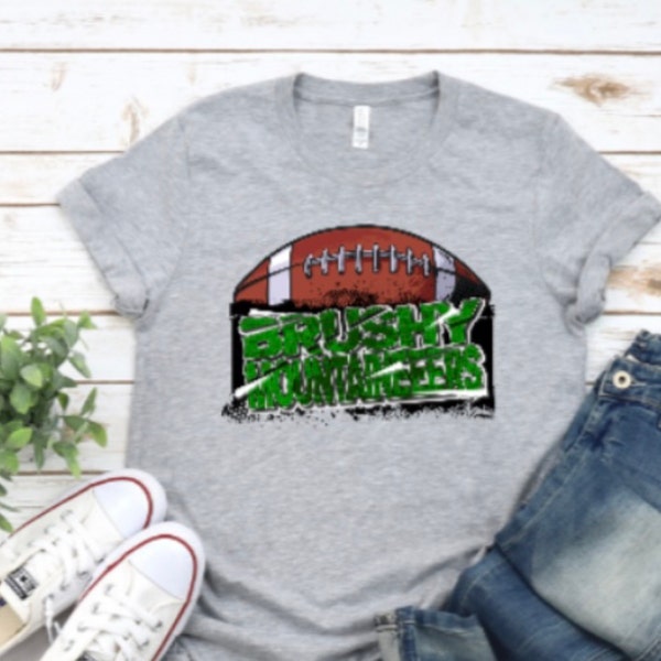 Split, Personalized Football TEAM PNG, Football Mascot PNG, Mascot ...