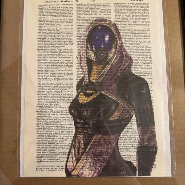 Transformers Inspired G1 Star Scream Dictionary Print 8x11 - Etsy