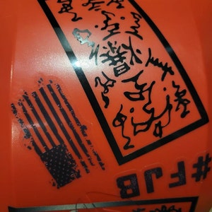 Reflective Anime Explosive Tags Paperbomb Decals STYLE 1 Oil Slick Opal ...