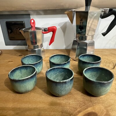 Handmade Ceramic Coffee Beaker Coffee Cup Herbal Tea Cup Espresso Cup ...