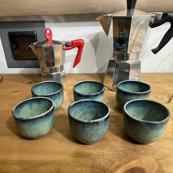 Handmade Ceramic Coffee Beaker | Coffee Cup | Herbal Tea Cup | Espresso ...