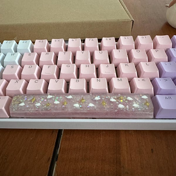 Flower Keycaps, Handmade Sunflower Resin Keycaps, Cherry Switch - Etsy