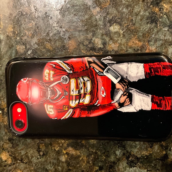 Patrick Mahomes Kansas City Chiefs Heat Check Neon Nights Impact ...
