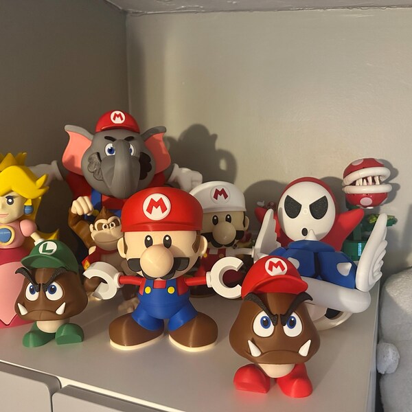 Bowser Bust | Super Mario Bros. | Nintendo Characters - Etsy