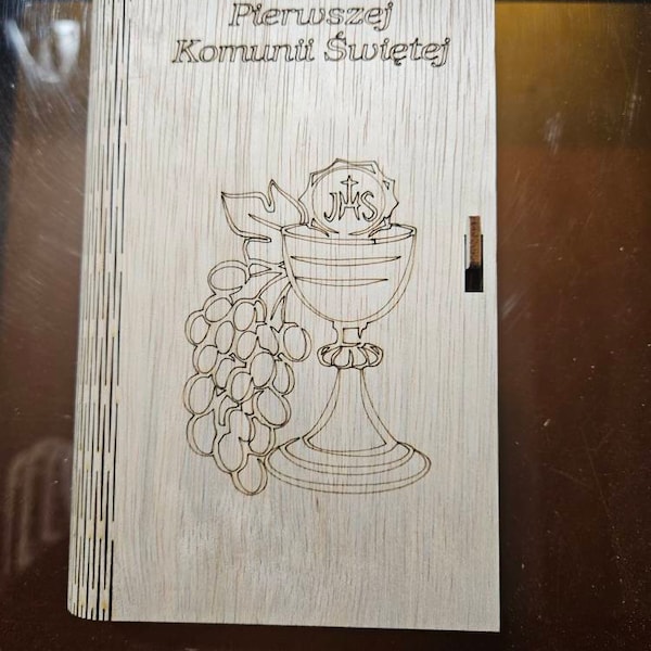 Money Box Souvenir of the First Holy Communion Svg Dxf, Boys Girls Gift ...